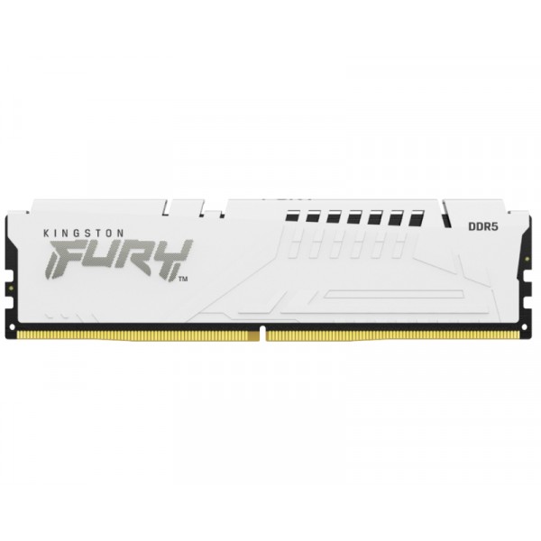 Kingston DIMM DDR5 16GB 6400MT/s KF564C32BWE-16 FURY Beast White XMP