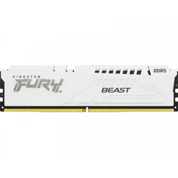 Kingston DIMM DDR5 16GB 5600MT/s KF556C36BWE-16 Fury Beast White Expo