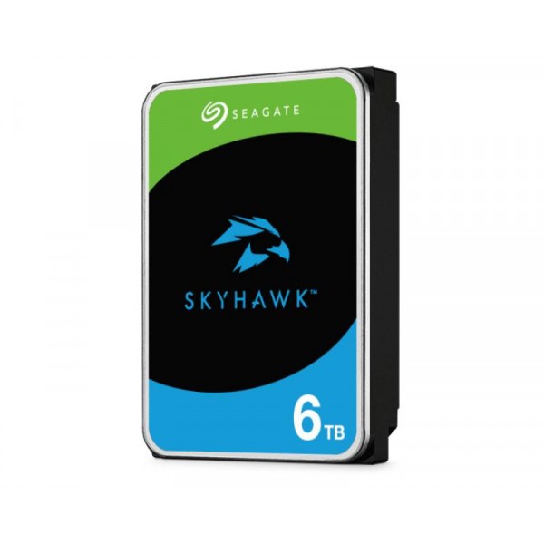 Seagate 6TB 3.5 inča SATA III 256MB ST6000VX009 SkyHawk Surveillance hard disk