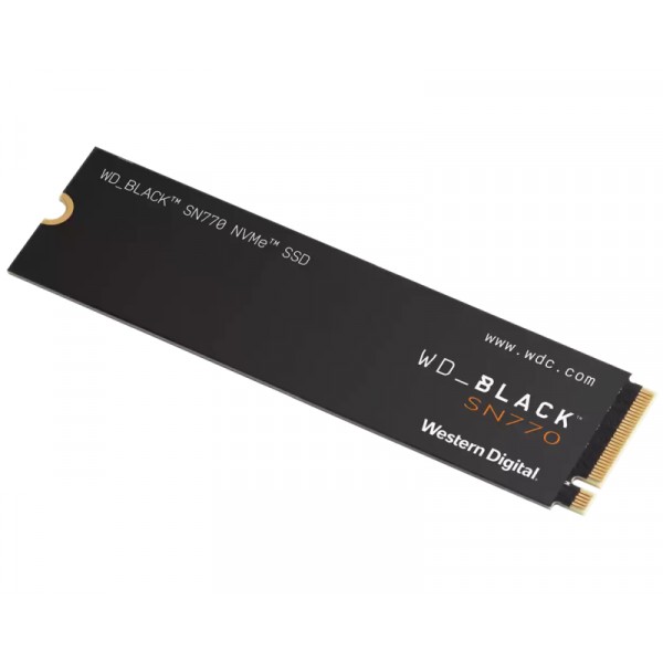 Western Digital WD 2TB M.2 NVMe Gen4 WDS200T3X0E SN770 Black