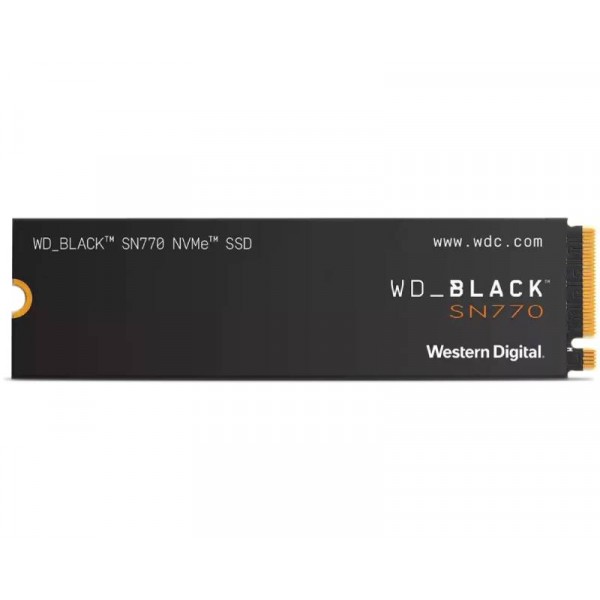 Western Digital WD 1TB M.2 NVMe Gen4 WDS100T3X0E SN770 Black