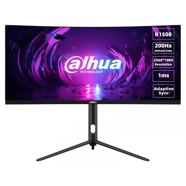 DAHUA 30 inča LM30-E330CA WFHD Gaming zakrivljeni monitor