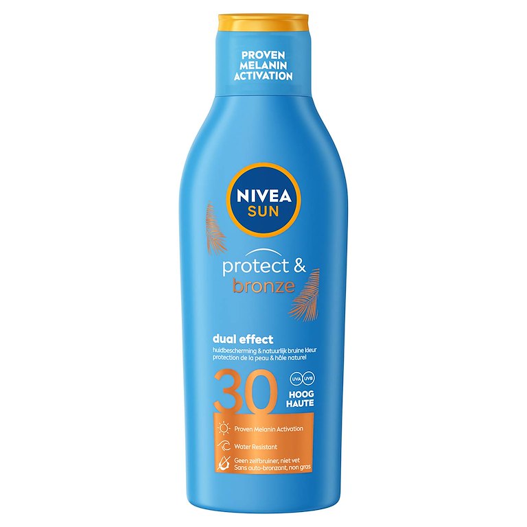 Nivea sun protect& bronze lotion SPF 30 200ml