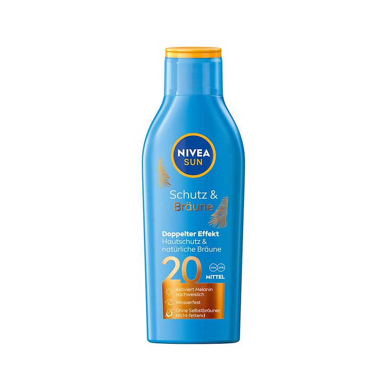 Nivea sun protect& bronze lotion SPF 20 200ml