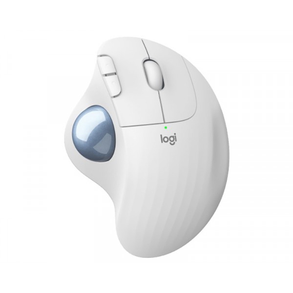 Logitech M575 ERGO Bluetooth Trackball OFF-WHITE miš beli