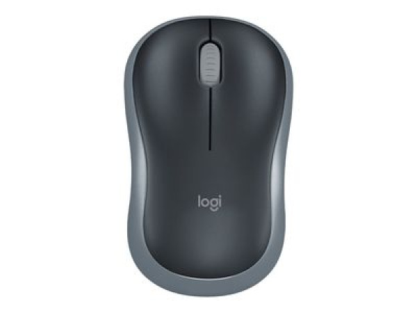 Logitech miš M185-crni/sivi