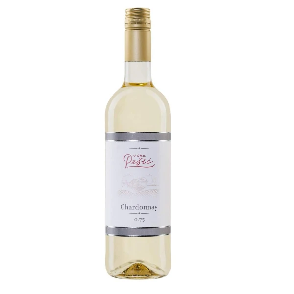 Vino Pešić Chardonnay 0,75l