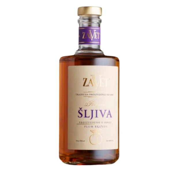 Rakija Zavet Šljiva 0,7l