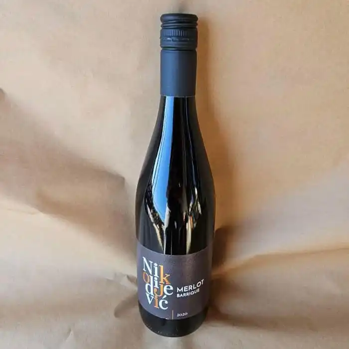 Merlot barrique 0.75l