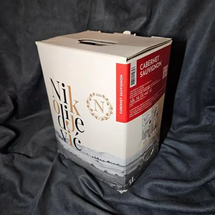 Bag in box Cabernet Sauvignon 5L