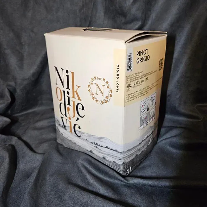 Bag in box Pinot Grigio 5L