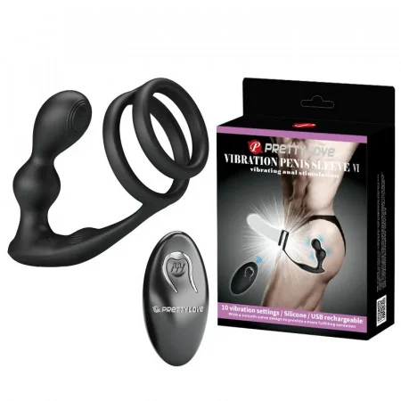 Masazer prostate sa bezicnim daljinskim | Marshall
