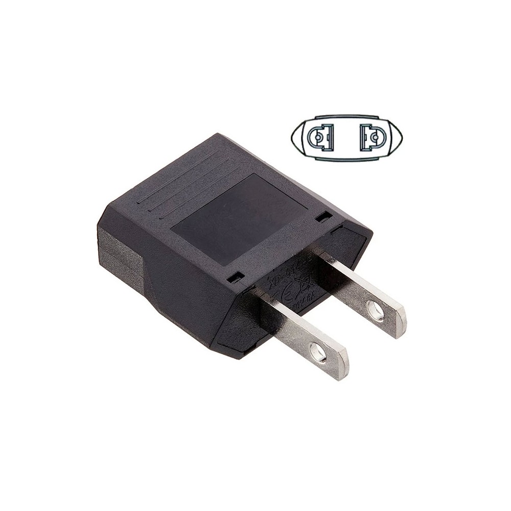 Adapter USA utikač-Euro utičnica