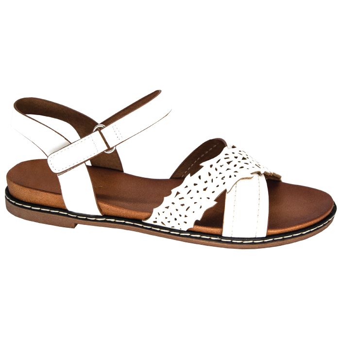 Ženske sandale S2357 (White)