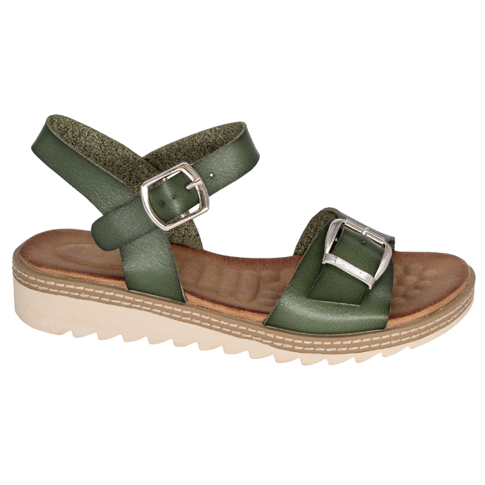 Ženske sandale S2581 (Green)