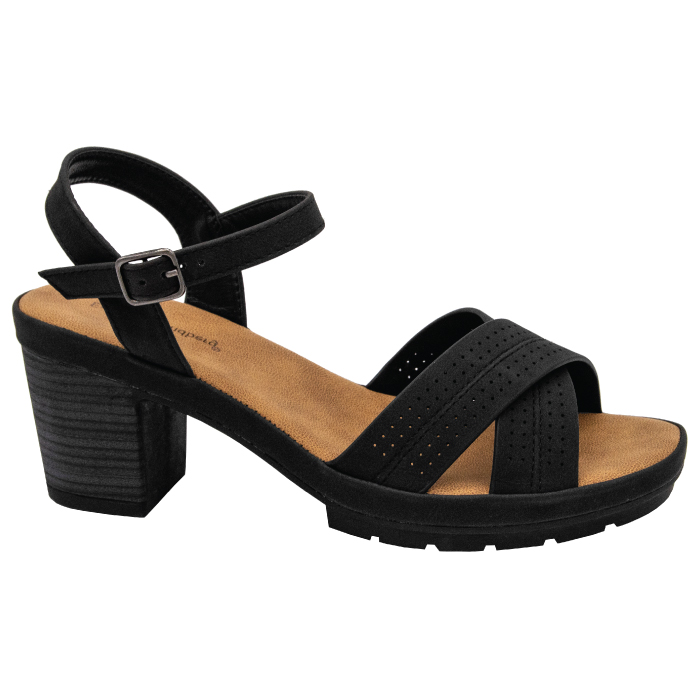 Ženske sandale S2584 (Black)
