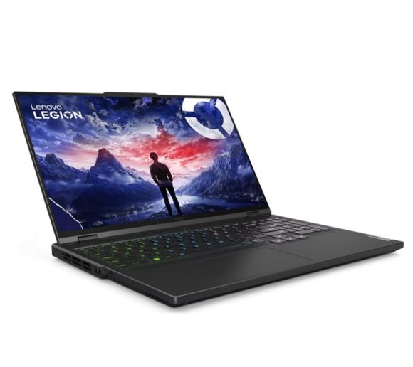 Lenovo - Laptop LENOVO Legion Pro 5 16IRX9 DOS/16"WQXGA/i7-14700HX/32GB/1TB SSD/RTX 4070-8GB/GLAN/siva