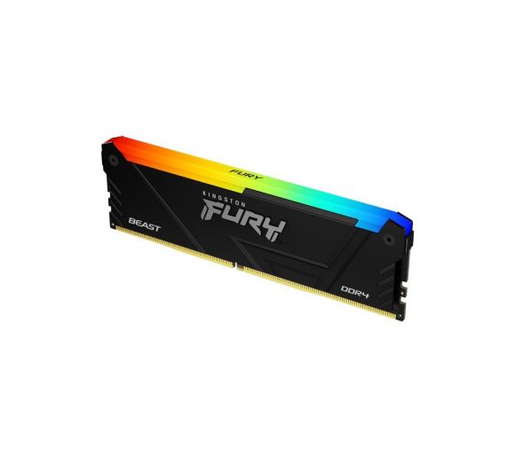 Kingston - Memorija KINGSTON 8GB/DIMM/DDR4/3600GHz/CL17/FURY Beast RGB