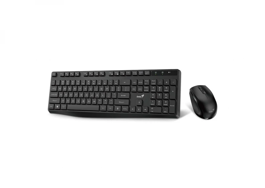 KM-8206S Wireless USB US wireless crna tastatura