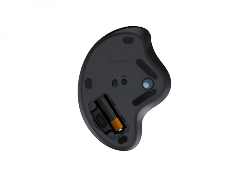 M575 ERGO Bluetooth Trackball Graphite miš