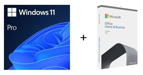 Microsoft - DSP Win11 Pro + Office H&B 2021 - ENG, FQC-10528 + T5D-03516