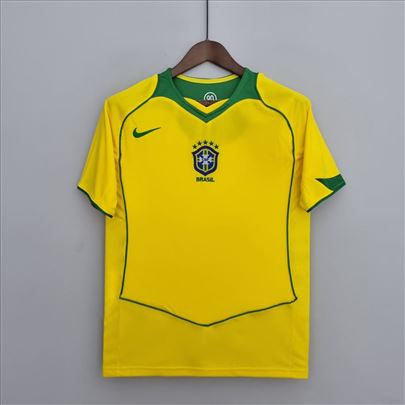 Brazil 2004 domaći dres