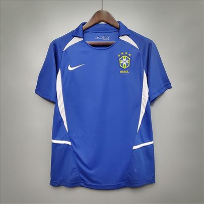 Brazil 2002 gostujući dres