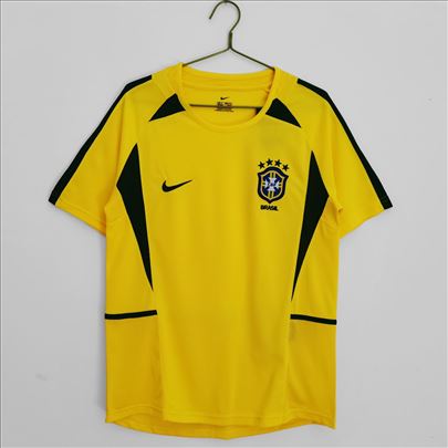 Brazil 2002 domaći dres