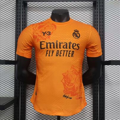 Real Madrid 2024/2025 Y3 Edition Orange dres