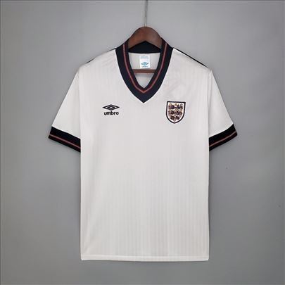 Engleska (England) 1984/1987 domaci dres