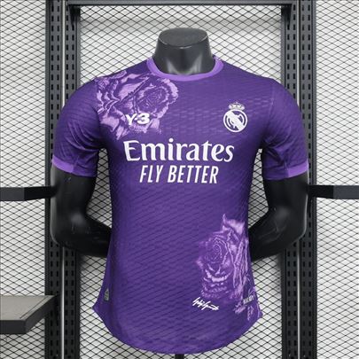 Real Madrid 2024/2025 Y3 Edition Purple dres