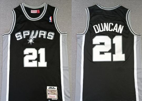 Tim Duncan - San Antonio Spurs NBA dres