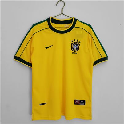 Brazil 1998 domaci dres