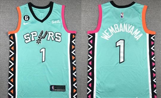 Victor Wembanyama - San Antonio Spurs NBA dres #5