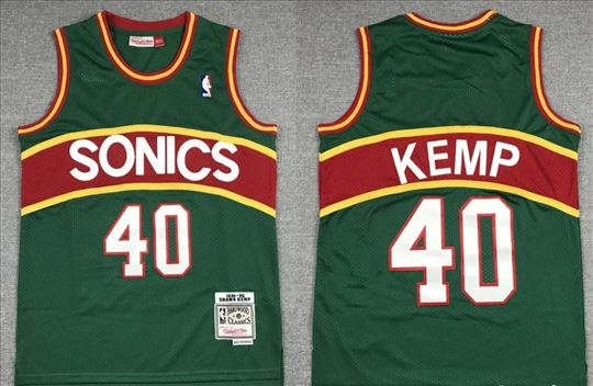 Shawn Kemp - Seattle SuperSonics NBA dres #3