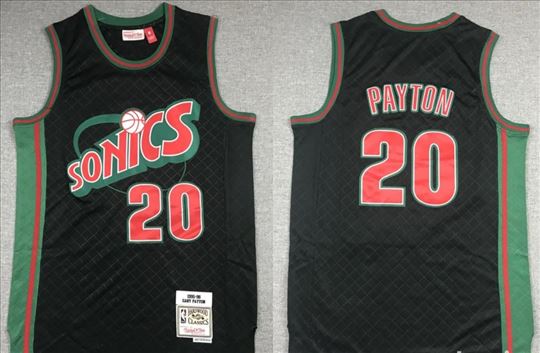 Gary Payton - Seattle SuperSonics NBA dres