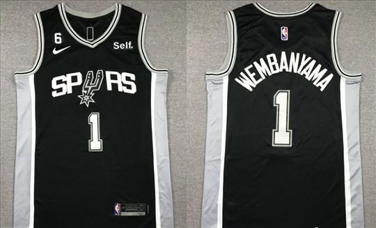 Victor Wembanyama - San Antonio Spurs NBA dres #2