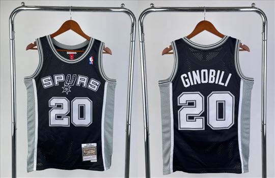 Manu Ginobili - San Antonio Spurs NBA dres #2