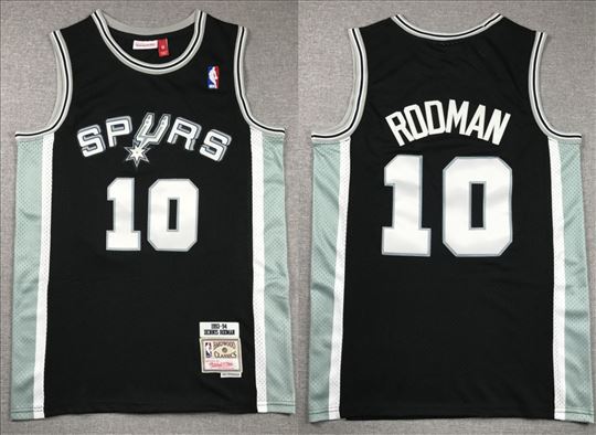 Dennis Rodman - San Antonio Spurs NBA dres