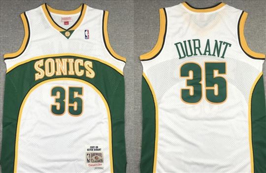 Kevin Durant - Seattle SuperSonics NBA dres #4