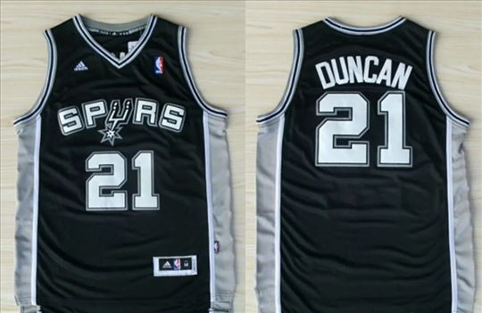 Tim Duncan - San Antonio Spurs NBA dres #8