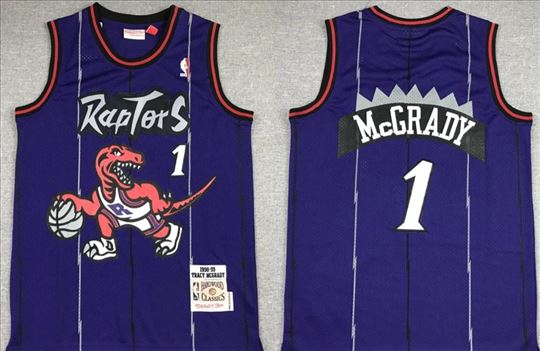 Tracy McGrady - Toronto Raptors NBA dres #4