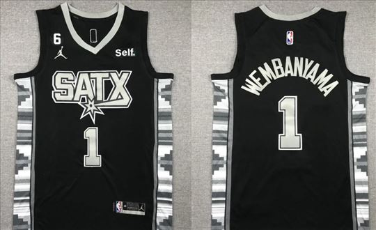 Victor Wembanyama - San Antonio Spurs NBA dres #4