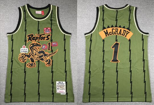 Tracy McGrady - Toronto Raptors NBA dres #8