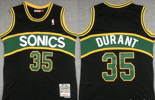 Kevin Durant - Seattle SuperSonics NBA dres #2