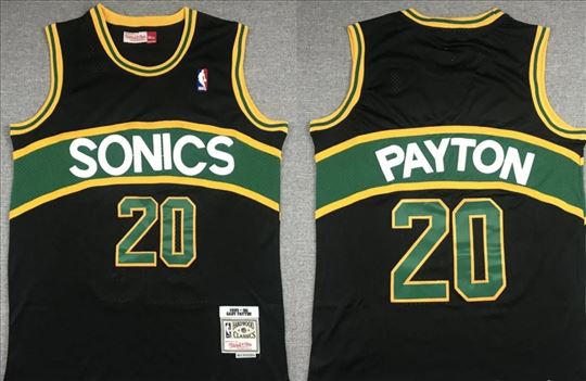 Gary Payton - Seattle SuperSonics NBA dres #2