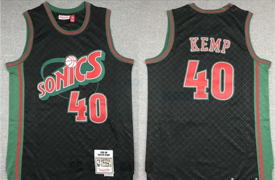 Shawn Kemp - Seattle SuperSonics NBA dres