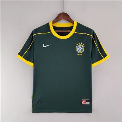 Brazil 1998 golmanski dres