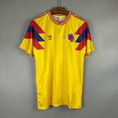 Kolumbija (Colombia) 1990 domaći dres