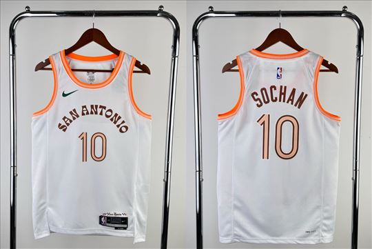 Jeremy Sochan - San Antonio Spurs NBA dres